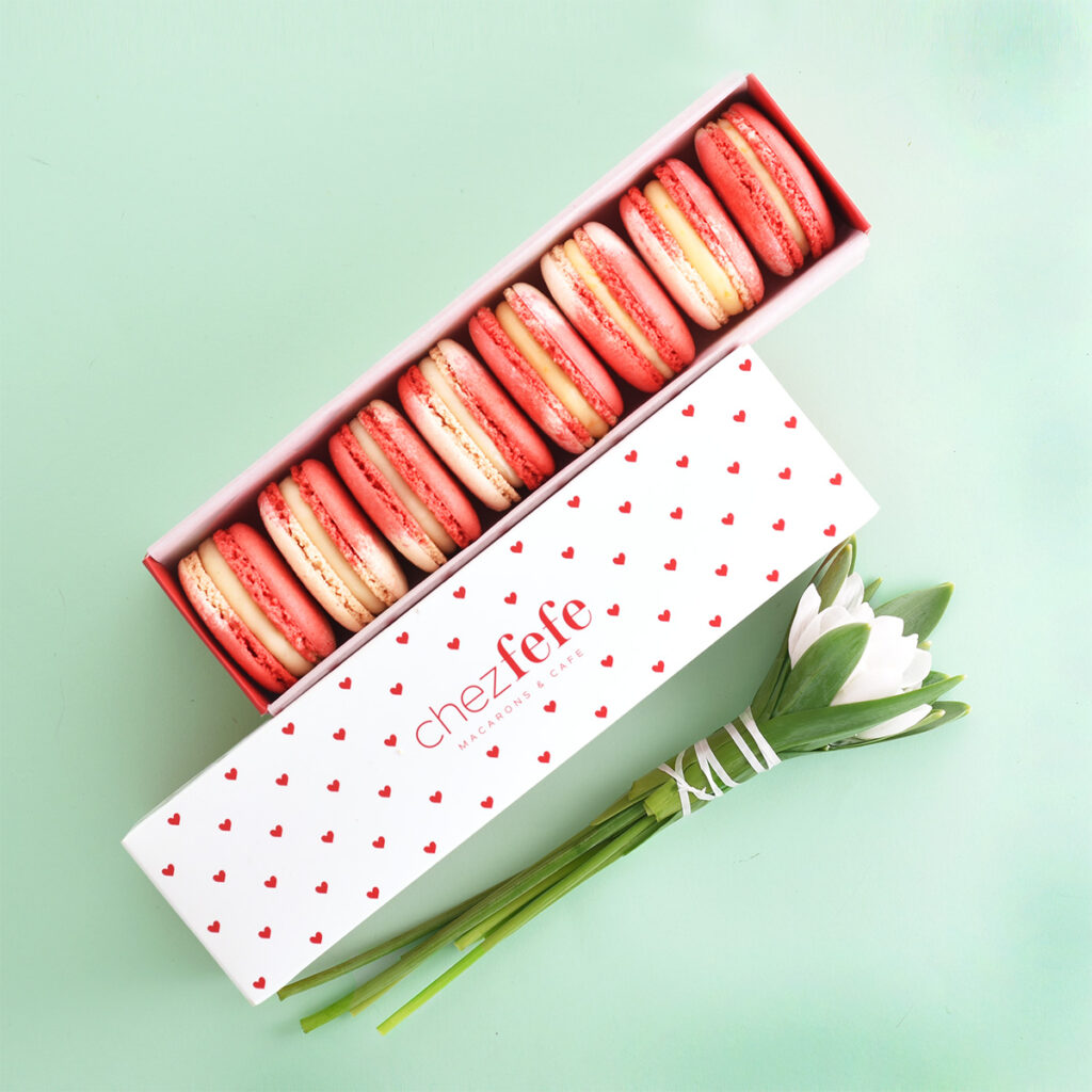 Chez Fefe macarons & café – Chez Fefe френски макарони