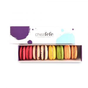 Chez Fefe macarons & café – Chez Fefe френски макарони