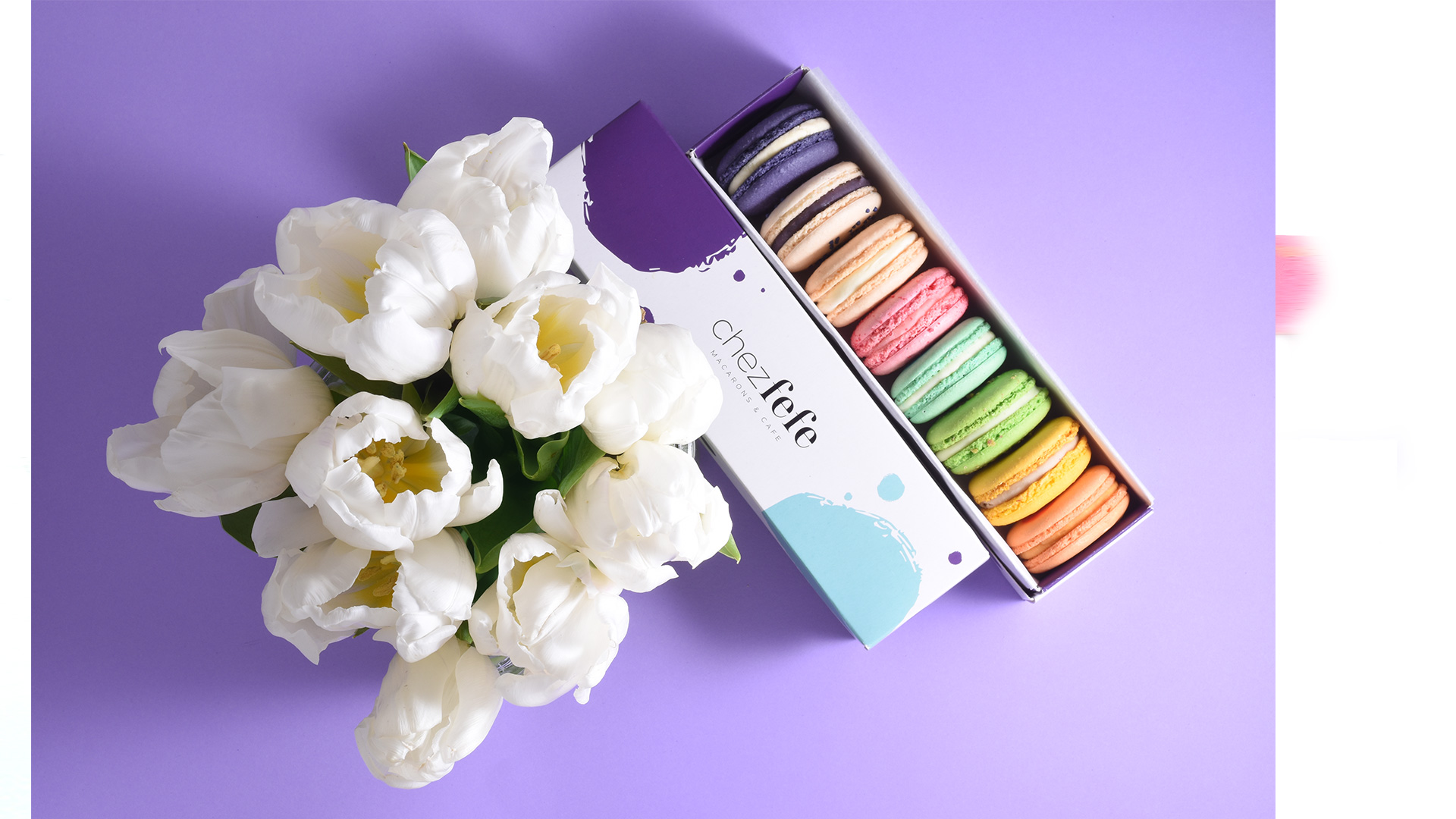 Chez Fefe macarons & café – Chez Fefe френски макарони