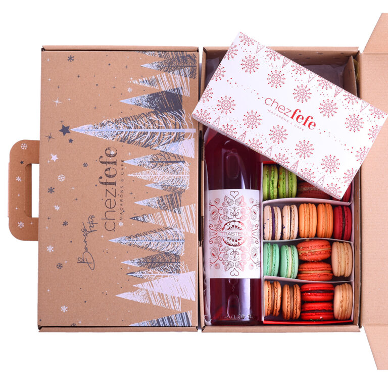 Chez Fefe macarons & café – Chez Fefe френски макарони